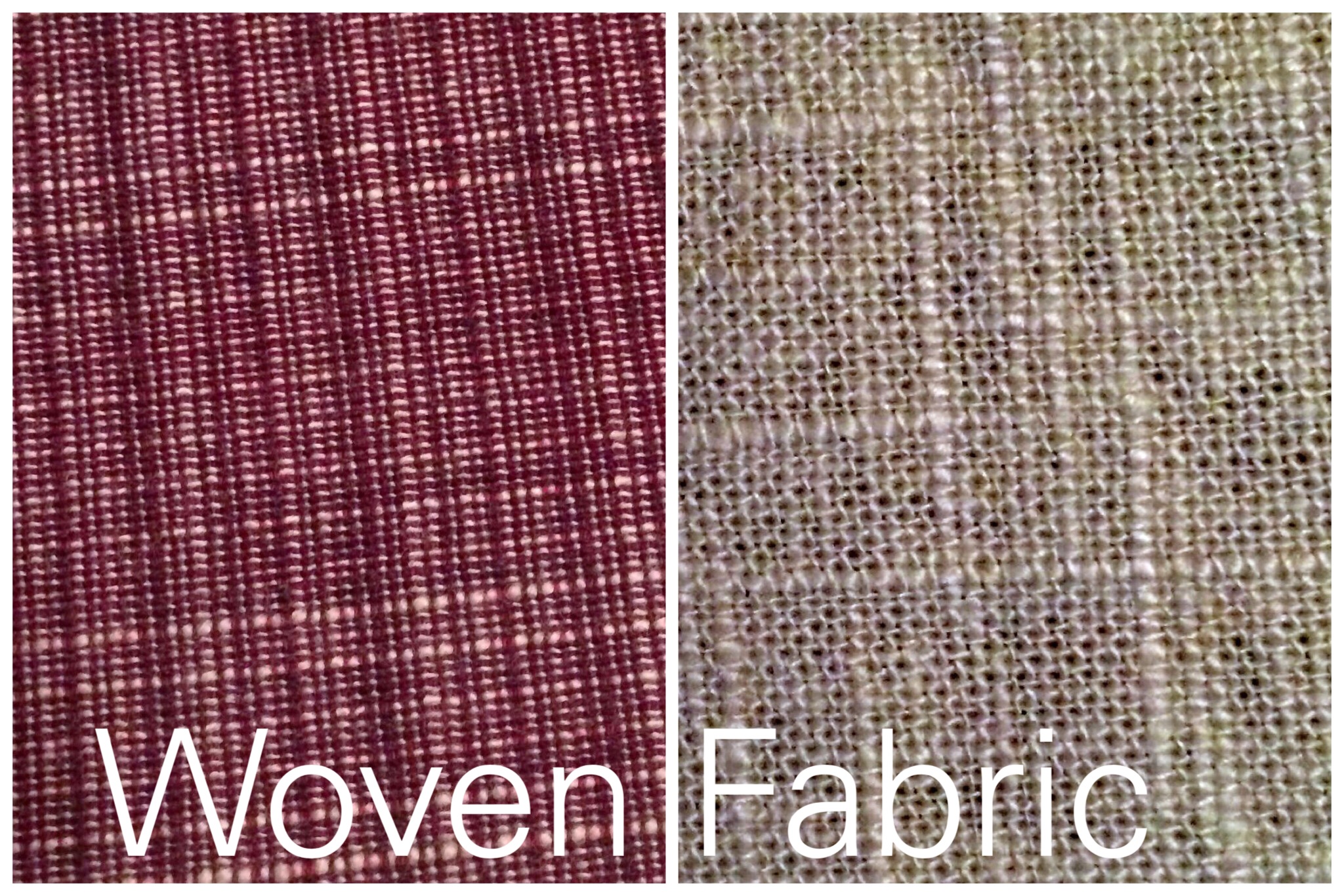 Holly Chayes » What’s the difference between knit and woven fabric?