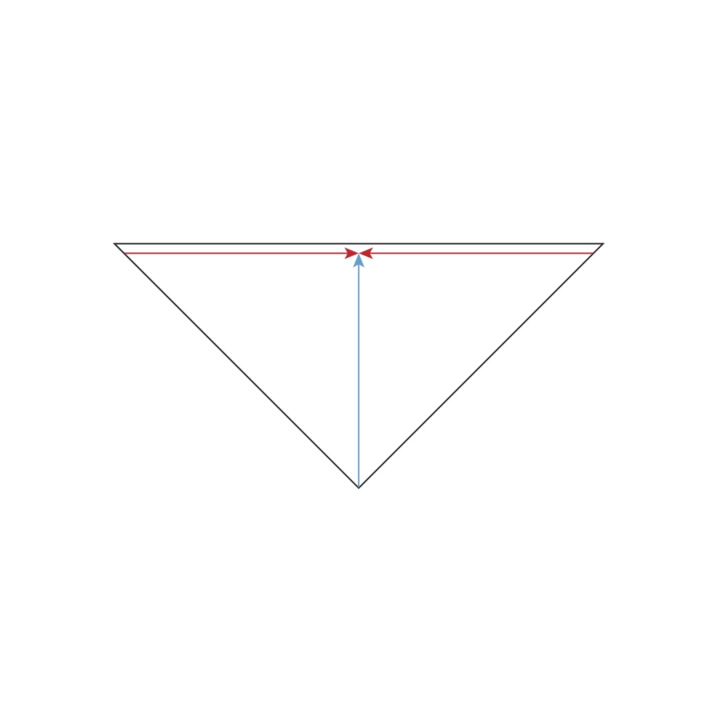 Holly Chayes » Triangle Bottom Up