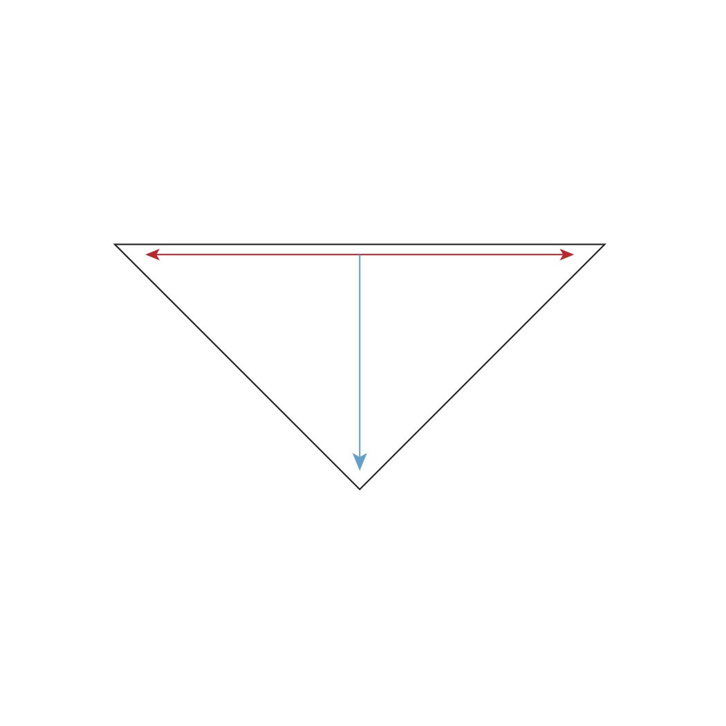 Holly Chayes » Triangle Top Down