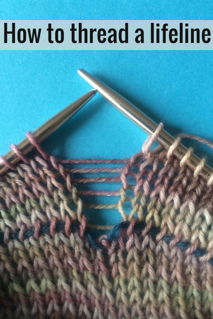 Holly Chayes » How to Thread a Lifeline