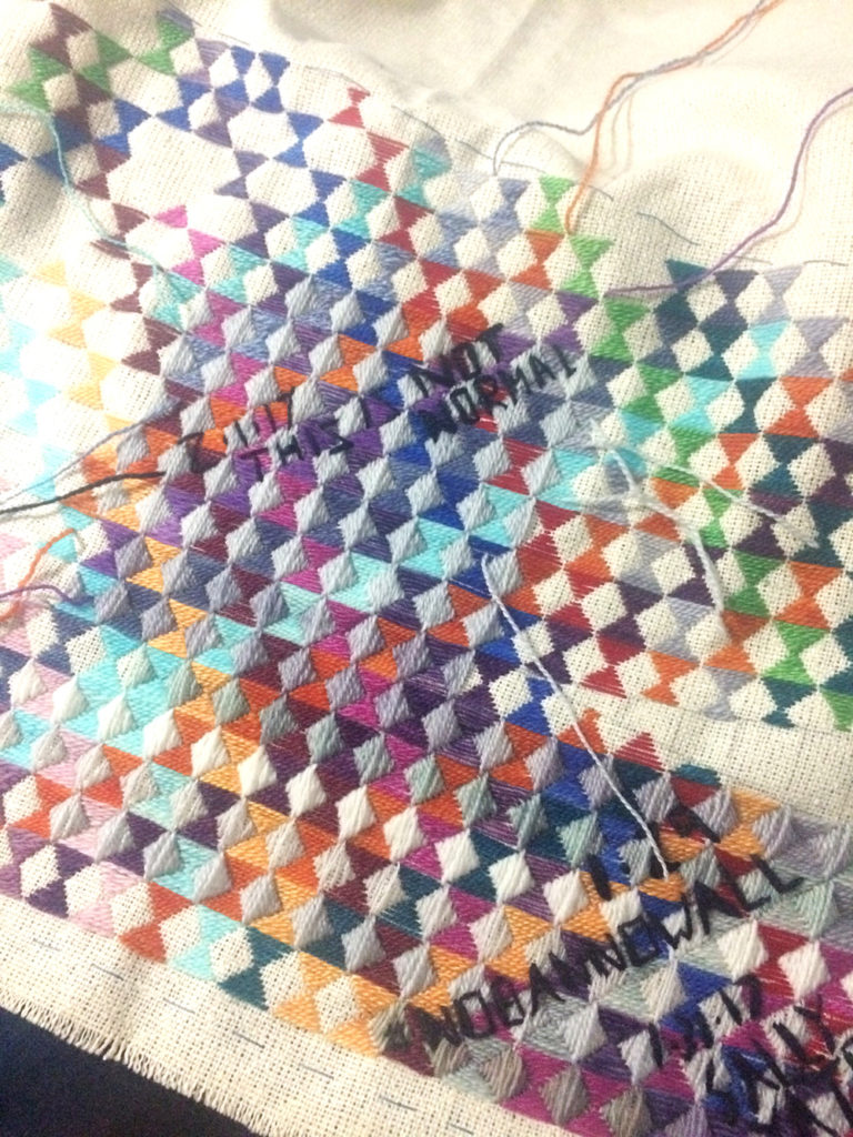 Holly Chayes » Stitch. Stitch. Stitch. Write. Write. Write. Call. Call ...